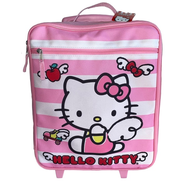 Sanrio | Storage & Organization | Bioworld Hello Kitty 5 Softside Girl ...